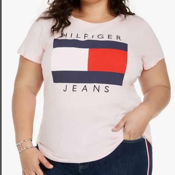 Tommy Hilfiger | Tops | Plus Size Tommy Hilfiger Size 2x Color Pink ...